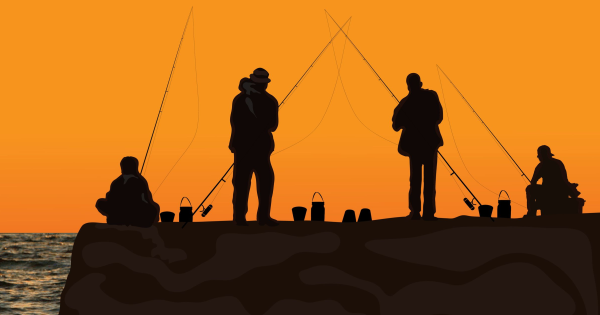 Fishing Color Selector For Bass And Any Other Fish