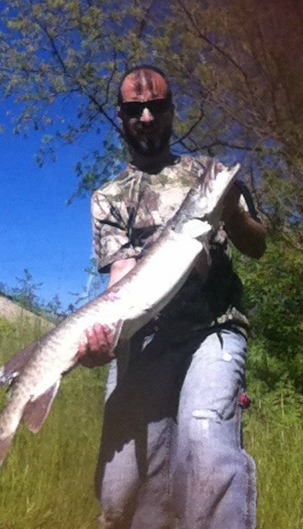 Muskellunge, 3ft 3in , cought at 05/15/2017 - information about the ...