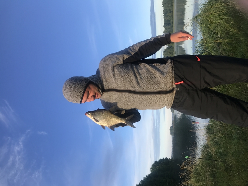 Carp bream, 1lb 1oz, 12in , cought at 07/16/2017 - information about ...