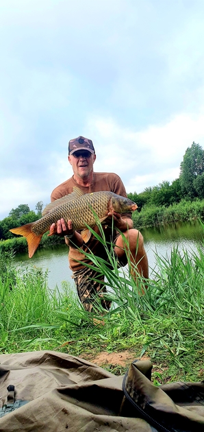 Mirror carp, 16lb 1oz , cought at 08/04/2023 - information about the ...