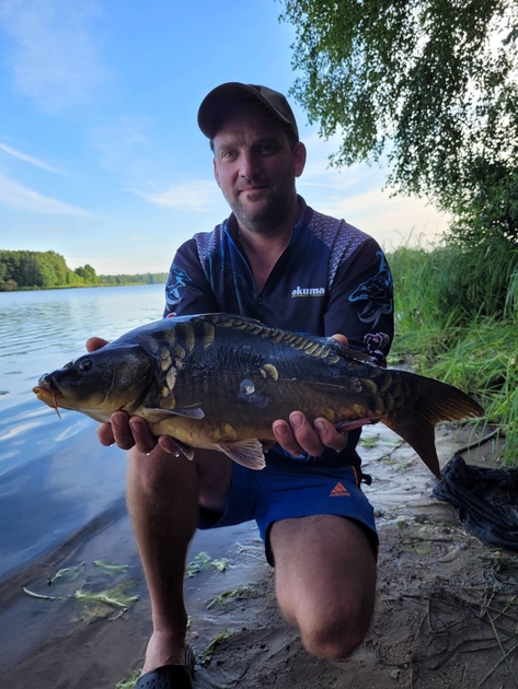 Carp, 8lb 9oz - information about the catch | Pinfishing.com