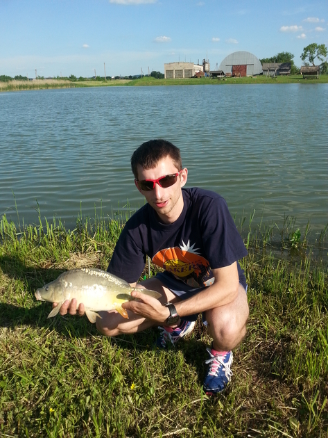 Carp, 4lb 13oz , cought at 05/22/2014 - information about the catch ...