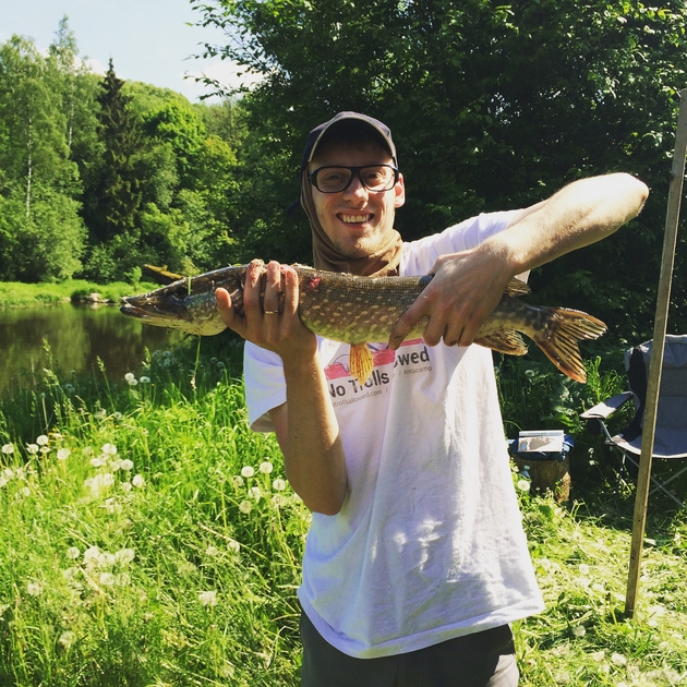 Northern Pike, 4lb 6oz , cought at 06/02/2015 - information about the ...