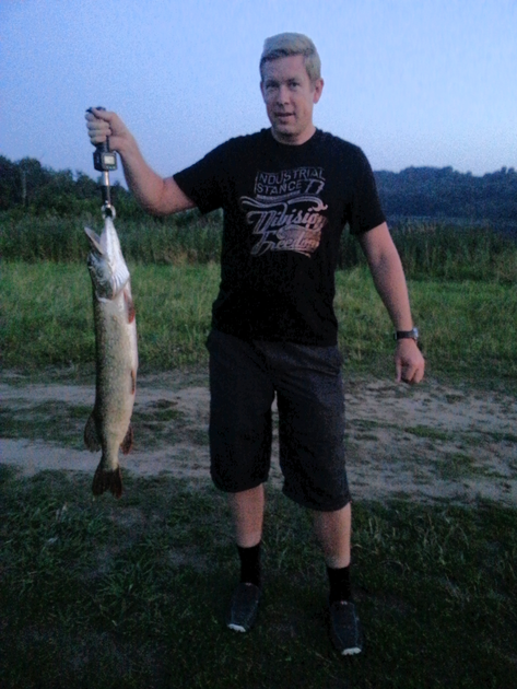 Northern Pike, 10lb 4oz , cought at 08/04/2015 - information about the ...