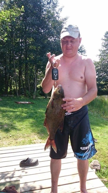 Carp bream, 3lb 4oz , cought at 08/08/2015 - information about the ...