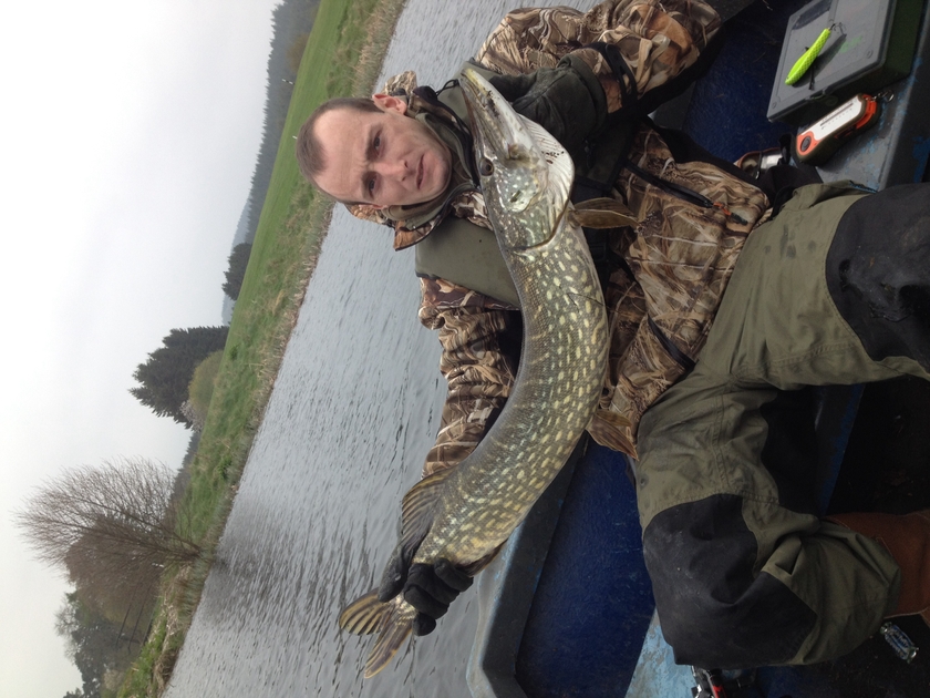 Northern Pike, 12lb 2oz, 2ft 11in , cought at 12/06/2015 - information ...