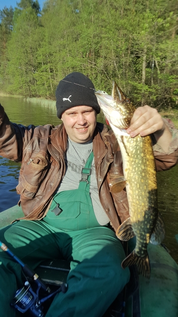 Northern Pike, 4lb 6oz, 2ft 3in , cought at 05/12/2016 - information ...
