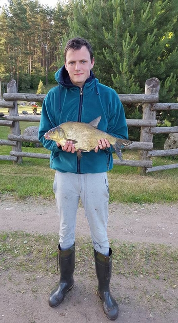 Carp bream, 3lb 11oz , cought at 06/07/2016 - information about the ...
