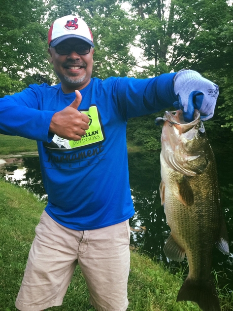 Largemouth Bass, 8lb 15oz , cought at 07/16/2016 - information about ...