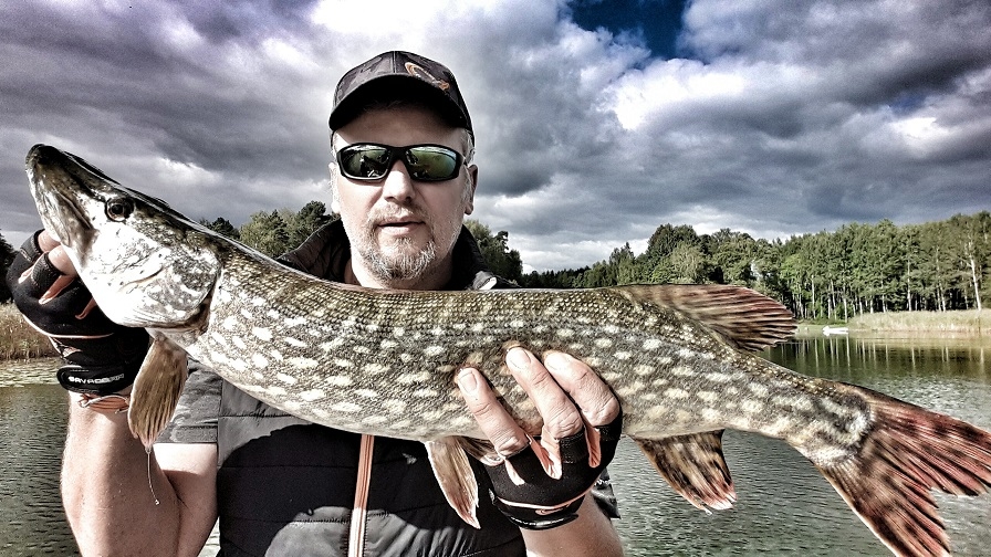 Northern Pike, 6lb 13oz - information about the catch | Pinfishing.com