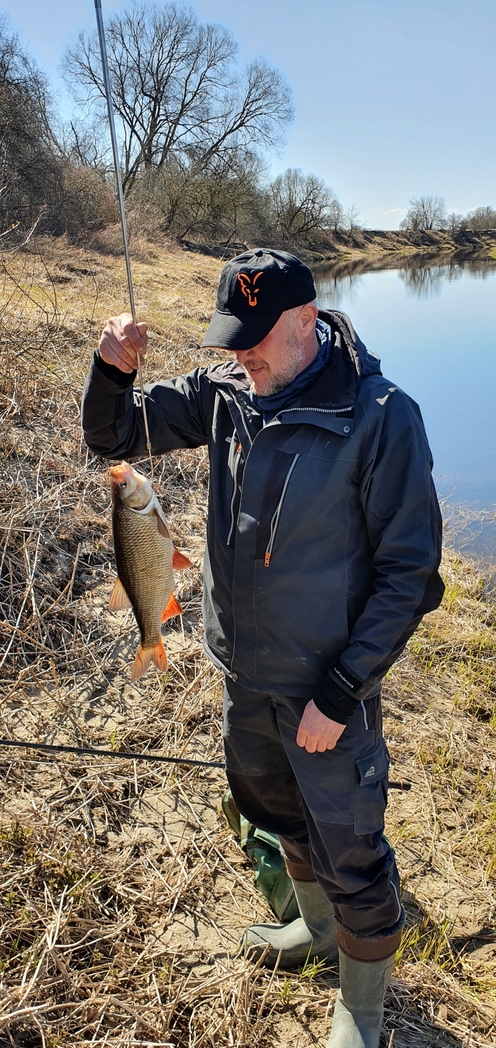 Ide fishing on the Nevėžis River (Kauno, Kauno; ...) | pinfishing.com