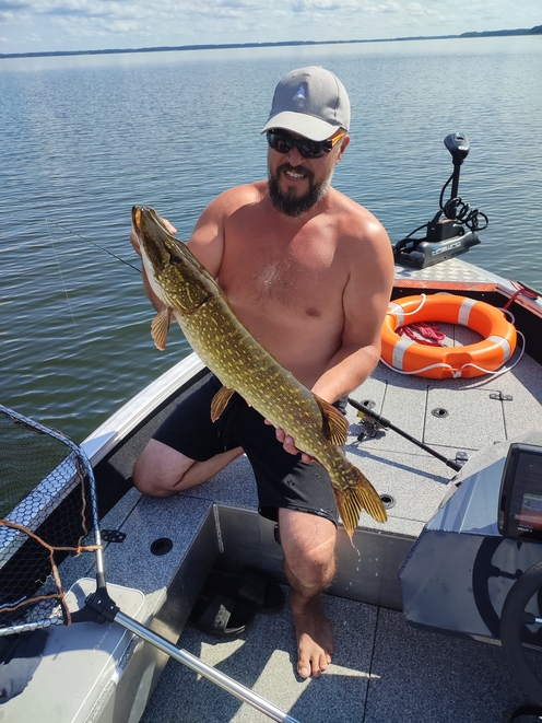 Northern Pike, 6lb 6oz , cought at 09/08/2024 - information about the ...