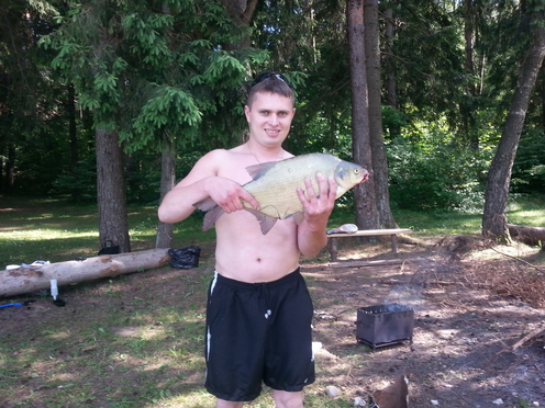 Carp bream, 3lb 15oz , cought at 06/15/2013 - information about the ...