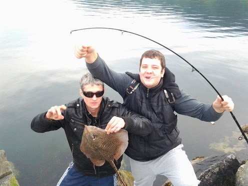 Roker fishing on the Norwegian Sea | pinfishing.com