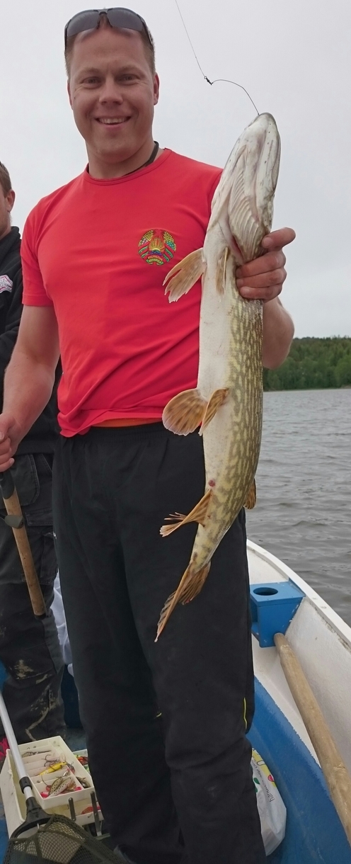 Twitching in Norway | pinfishing.com