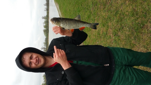 chub, 2lb 6oz, 1ft 4(1/2)in , cought at 04/16/2016 - information about ...