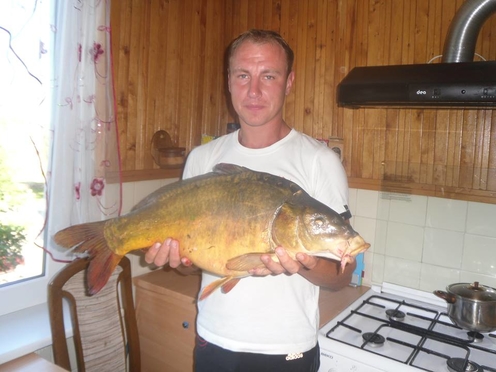 Fishing with natural baits on Pond Baisogalos II-asis (Radviliškio ...