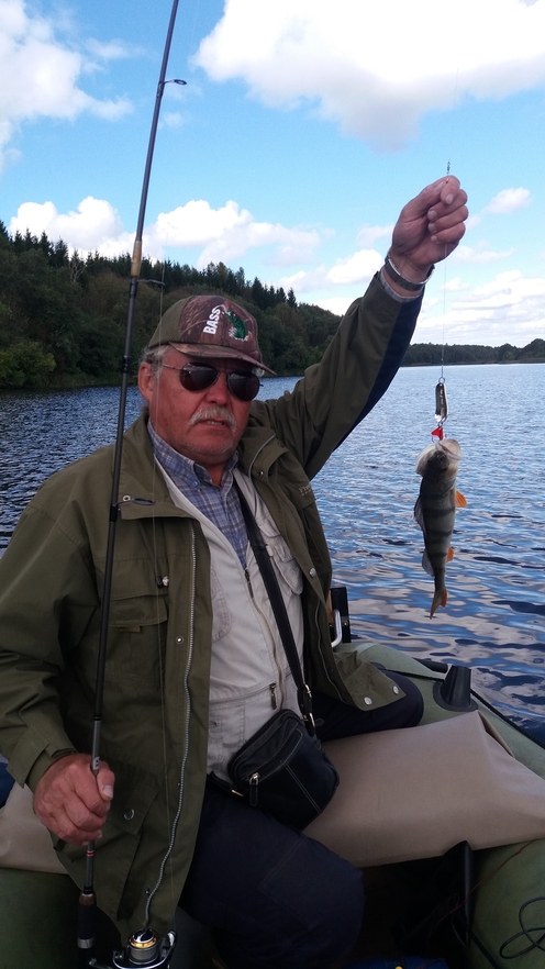 Trolling on Pond Tūbausių I-asis (Kretingos, Klaipėdos) | pinfishing.com